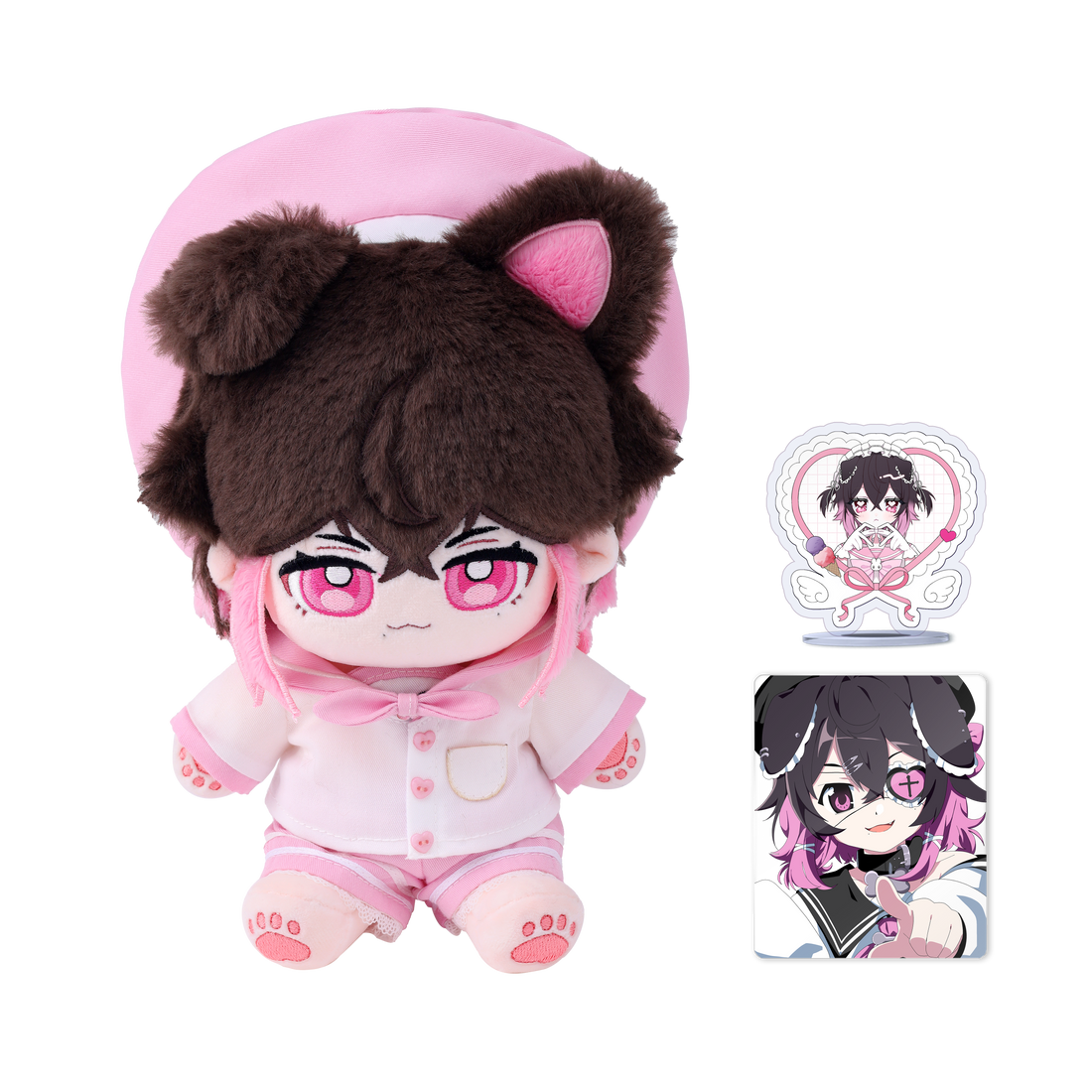 CraftifyX-Joei Wanko Plush